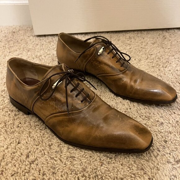 Cesare Paciotti | Shoes | Cesare Paciotti Oxfords Magic Dark Caffe ...